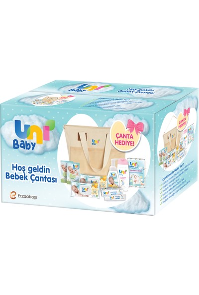Uni Baby Yenidoğan Çanta Seti Uni Baby Yenidoğan Çanta Seti
