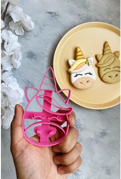Cestopieno Pembe Unicorn Hamur Şekillendirici Cestopieno Pembe Unicorn Hamur Şekillendirici