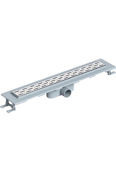 Maxıflow 60 cm Paslanmaz Duş Kanalı Seramik Etekli Yer Süzgeci Duş Izgarası Maxıflow 60 cm Paslanmaz Duş Kanalı Seramik Etekli Yer Süzgeci Duş Izgarası