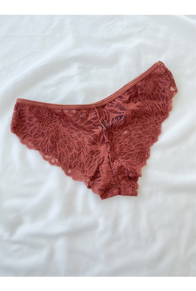 Retrobird Iç Giyim Külot Alt Kadın Kiremit