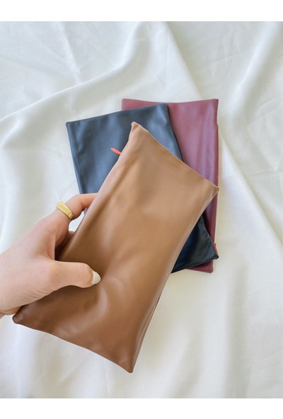 Retrobird Suni Deri Çüzdan Unisex