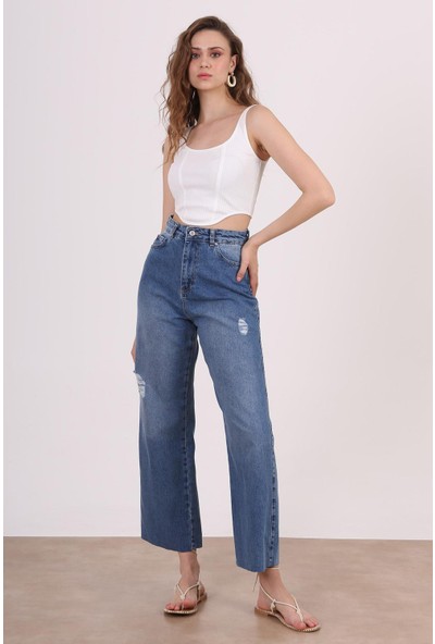 Clew Straight Fit Jean 22Y0789