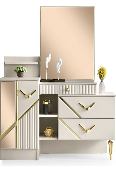 Aydınev Kosova Mdf Şifonyer ve Ayna