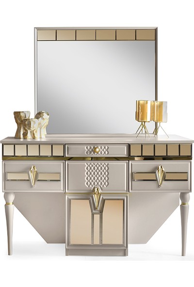 Aydınev Marsilya Mdf Şifonyer ve Ayna