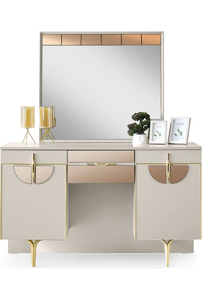 Aydınev Fırat Mdf Şifonyer ve Ayna