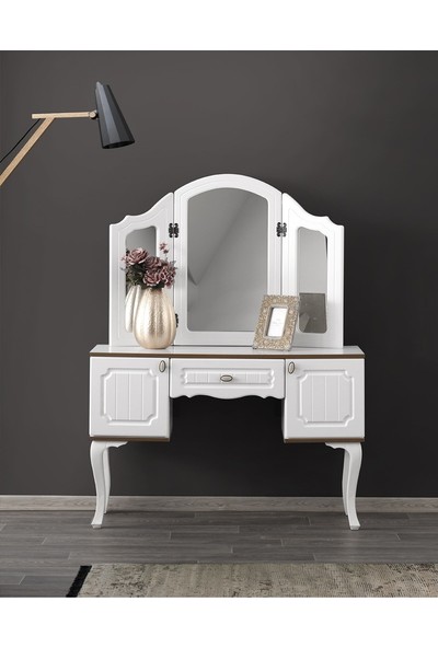 Aydınev Sümbül Mdf Şifonyer ve Ayna