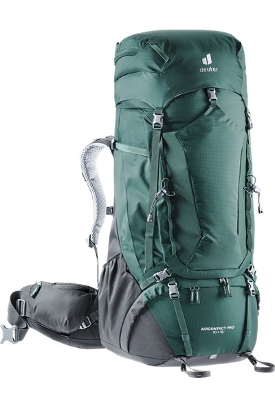 Deuter Aircontact Pro 70 + 15 Çanta Forest-Graphite Deuter Aircontact Pro 70 + 15 Çanta Forest-Graphite