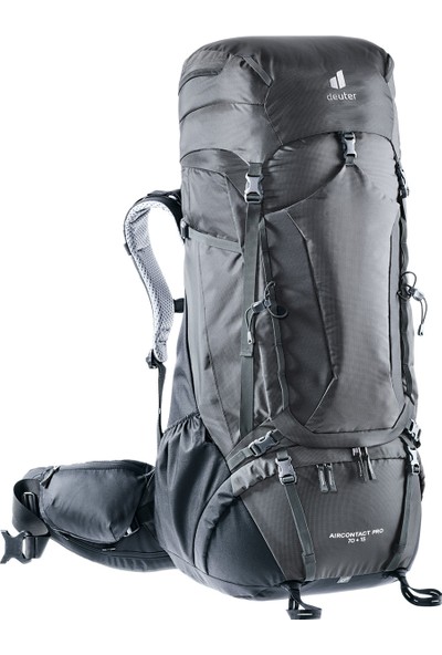 Deuter Aircontact Pro 70 + 15 Çanta Graphite-Black Deuter Aircontact Pro 70 + 15 Çanta Graphite-Black