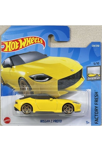 Hot Wheels Nissan Z Proto (Factory Fresh 5/10)