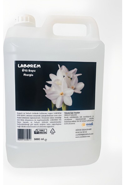 Laborem Nergis Esanslı Ütü Suyu 5 Litre