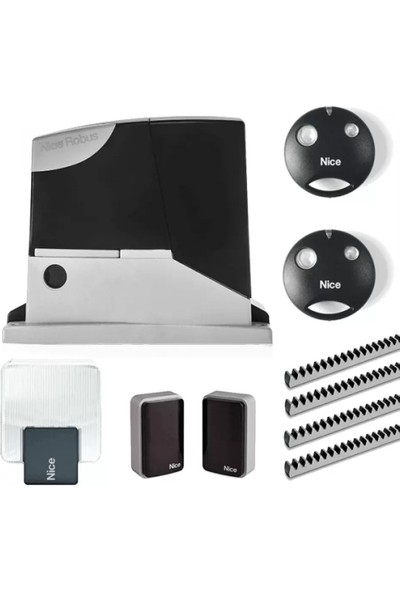Nice Robus 400 Kapı Motoru (Kit Paket) Nice Robus 400 Kapı Motoru (Kit Paket)