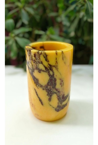 X Mermer Mermer Vazo