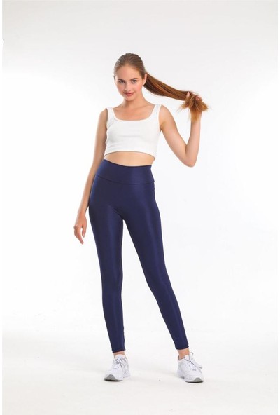 Dirlik Grup Toparlayıcı Yüksek Bel Lacivert Tayt