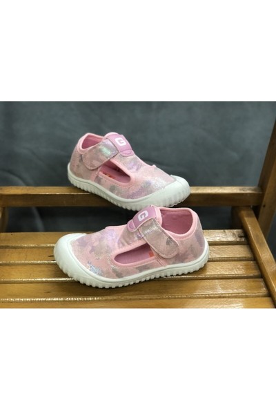 Gezer Kız Çocuk Ev Okul Kreş Ortopedik Ayakkabı
