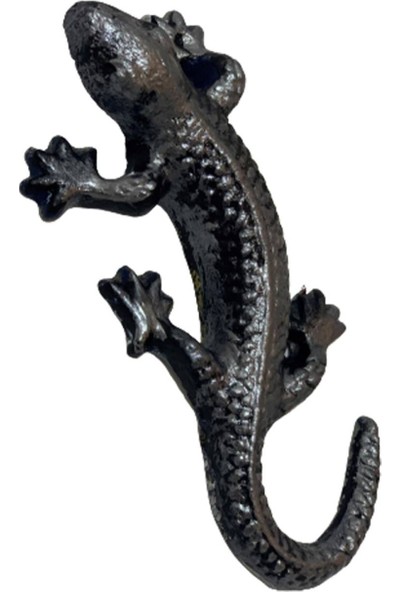 Ant Döküm Siyah Üzerine Gümüş Renkli Antrasit Görünümlü Boya Ile Boyalı Gek