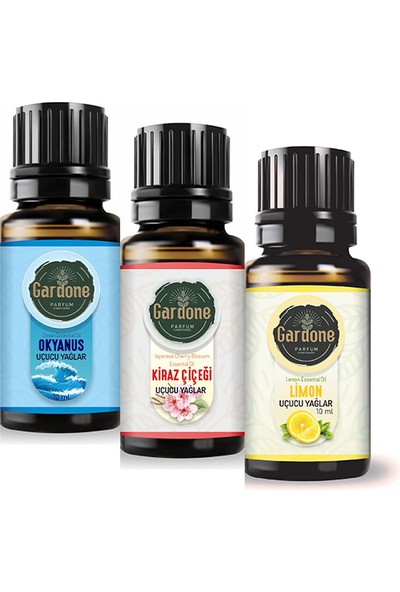 Siftaholsun Turuncu Ortam Koku Seti, 3' Lü