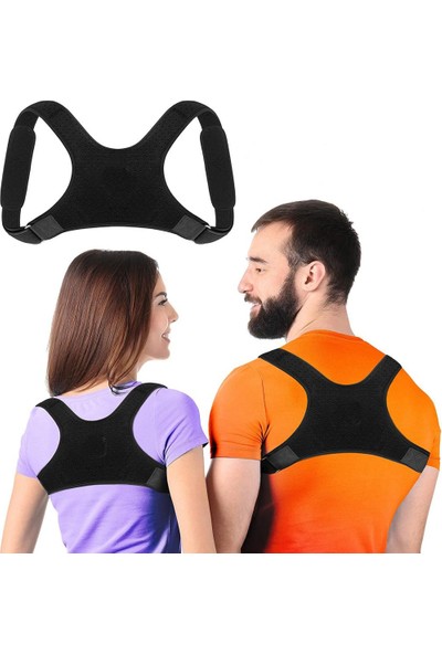 Ankaflex Kambur-Luk Önleyici Doğru Duruş Durma Korsesi Bel Sırt Korse Aparat Ankaflex Kambur-Luk Önleyici Doğru Duruş Durma Korsesi Bel Sırt Korse Aparat
