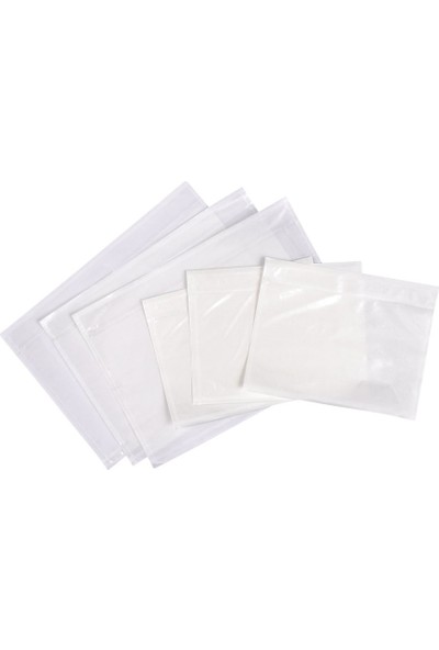Yapışkanlı Fatura Cebi 14X26 cm 500 Adet