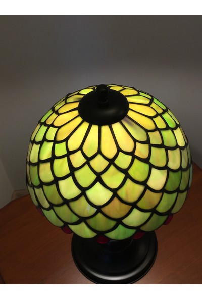 My-Art Home Decor Özel Tasarım Tiffany Vitray Abajur