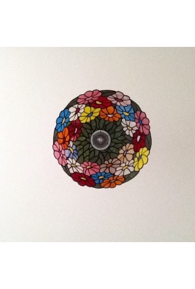My-Art Home Decor Tiffany Vitray Tavan Aydınlatma Avize