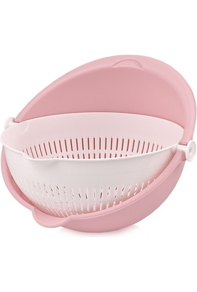 Hobby Life Aqua Hazneli Dönerli Süzgeç Büyük