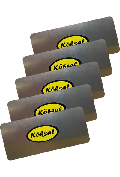 Köksal Rötuş Rütüş Rutuş Çeliği 4CMX9CM 5 Adet Fiyatıdır Köksal Rötuş Rütüş Rutuş Çeliği 4CMX9CM 5 Adet Fiyatıdır