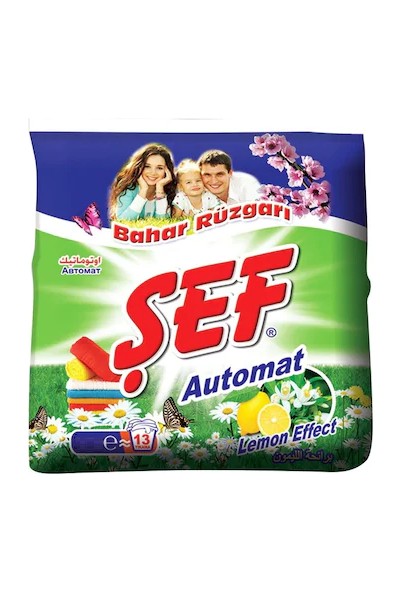 Şef Matik Çamaşır Deterjanı 4.5 kg Bahar Esintisi