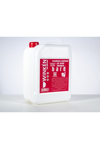 Winken Hard Fırçasız Oto Yıkama Köpüğü 1/60 Konsantre 5 kg