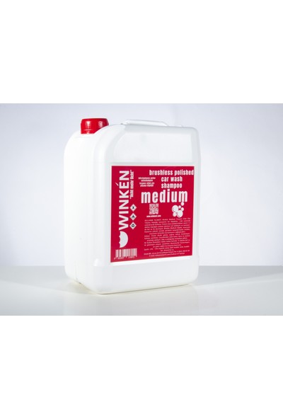 Winken Medıum Fırçasız Oto Yıkama Köpüğü 1/60 Konsantre 5 kg