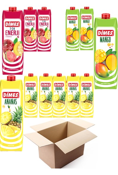 Dimes Tropik Lezzetler2 12 Adet (Karma Koli) Dimes Tropik Lezzetler2 12 Adet (Karma Koli)