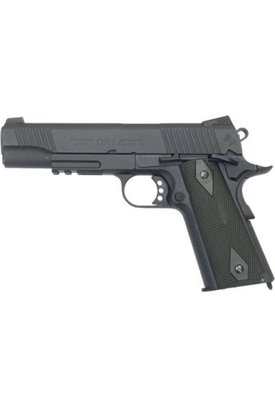 Cybergun Colt 1911 Gbb Mat Siyah Airsoft Tabanca Cybergun Colt 1911 Gbb Mat Siyah Airsoft Tabanca