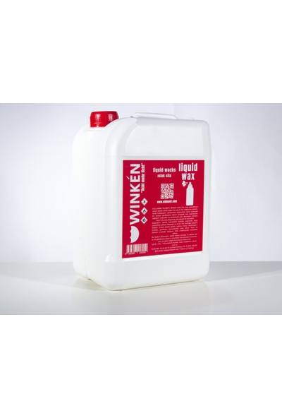 Winken Hızlı Islak Cila (Lıquıd Wax) Wax 5 kg Winken Hızlı Islak Cila (Lıquıd Wax) Wax 5 kg