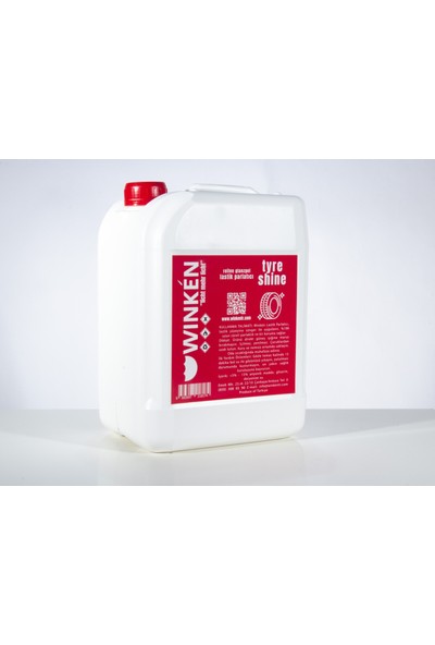 Winken Yüksek Kalite Lastik Parlatıcı (Tyre Shine) 5 kg