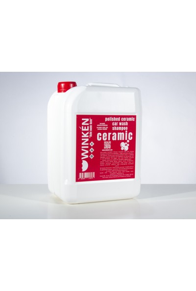 Winken Seramik Katkılı Oto Yıkama Köpüğü 1/600 Konsantre 5 kg Winken Seramik Katkılı Oto Yıkama Köpüğü 1/600 Konsantre 5 kg