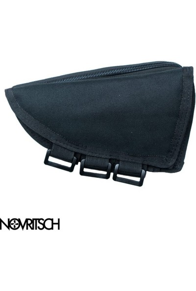 Novritsch Tüfek Dipçik Kılıfı - Siyah