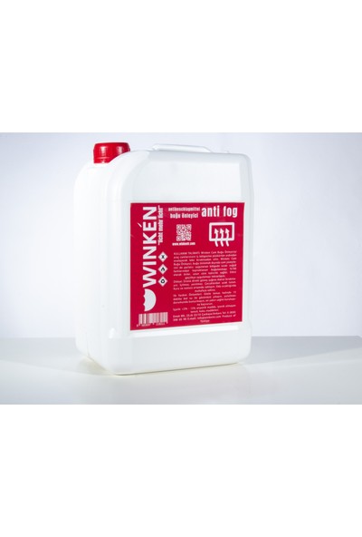 Winken Buğu Önleyici ve Çözücü (Antı Fog) 5 kg