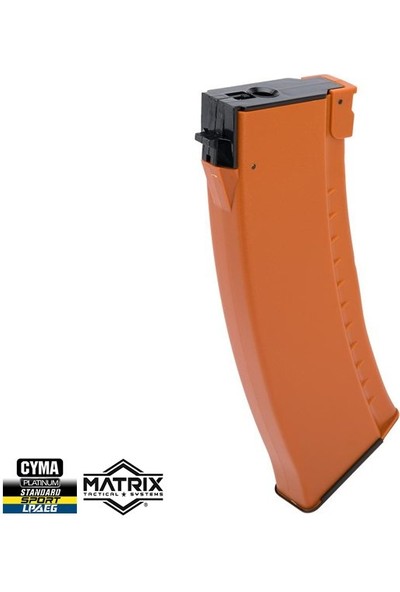 Cyma AK74 Ak Serisi Airsoft Aeg Tüfek Şarjörü 140BB / Bakalit Cyma AK74 Ak Serisi Airsoft Aeg Tüfek Şarjörü 140BB / Bakalit