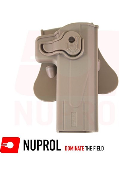 Nuprol We Hı-Capa Holster Tan Airsoft Tabanca Kılıfı Nuprol We Hı-Capa Holster Tan Airsoft Tabanca Kılıfı