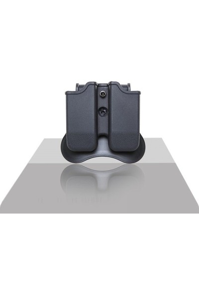 Cytac R-Defender Ikili Şarjör Kılıfı -GLOCK17,19. Cytac R-Defender Ikili Şarjör Kılıfı -GLOCK17,19.