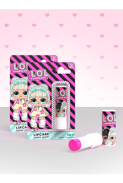 Lol Lipcare Pamuk Şekeri x 2