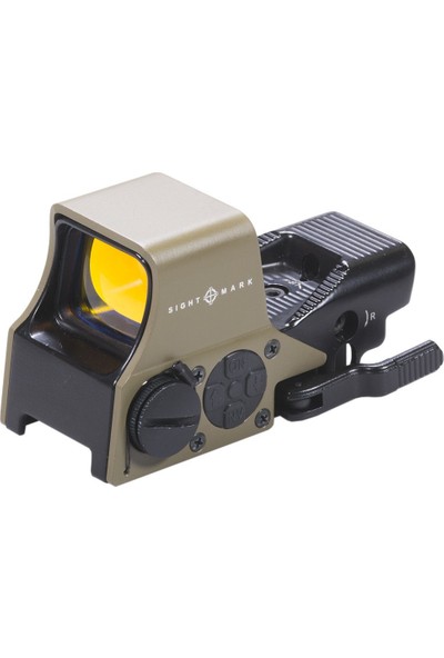 Sight Mark Ultra Shot M-Spec Reflex Sight - Flat Dark Earth Sight Mark Ultra Shot M-Spec Reflex Sight - Flat Dark Earth