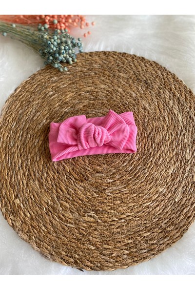 Mavi Baby Boutique Fiyonklu Ribana Bandana Mavi Baby Boutique Fiyonklu Ribana Bandana