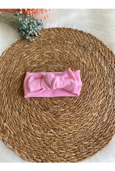 Mavi Baby Boutique Fiyonklu Ribana Bandana