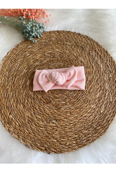 Mavi Baby Boutique Fiyonklu Ribana Bandana Mavi Baby Boutique Fiyonklu Ribana Bandana