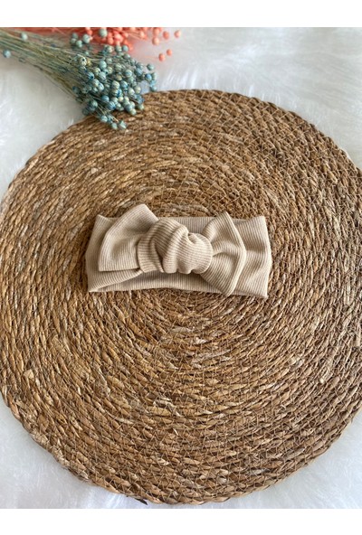 Mavi Baby Boutique Fiyonklu Ribana Bandana Mavi Baby Boutique Fiyonklu Ribana Bandana