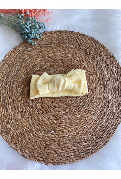 Mavi Baby Boutique Fiyonklu Ribana Bandana Mavi Baby Boutique Fiyonklu Ribana Bandana