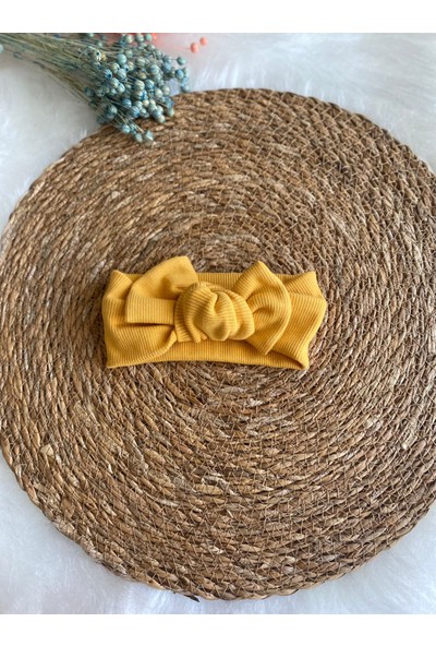 Mavi Baby Boutique Fiyonklu Ribana Bandana Mavi Baby Boutique Fiyonklu Ribana Bandana