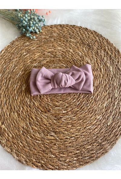 Mavi Baby Boutique Fiyonklu Ribana Bandana Mavi Baby Boutique Fiyonklu Ribana Bandana