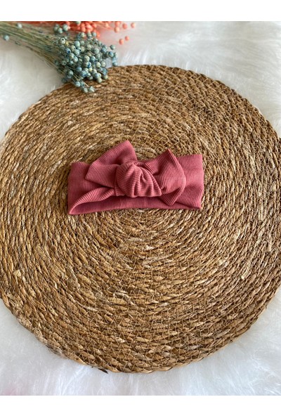 Mavi Baby Boutique Fiyonklu Ribana Bandana