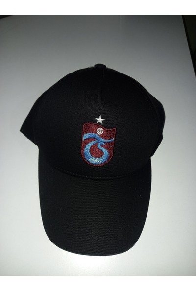 Siyah Kumaş Üzerine Ts Logolu